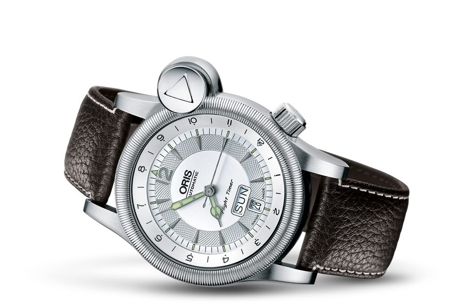 Flight Timer²日曆星期表 - 01 635 7568 4061-07 5 21 55 | Oris