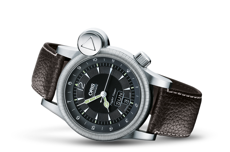 Flight Timer² Day Date - 01 635 7568 4064-07 5 21 55 | Oris