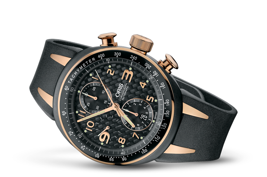 TT3 Chronograph - 01 674 7587 7764-07 4 28 03R | Oris