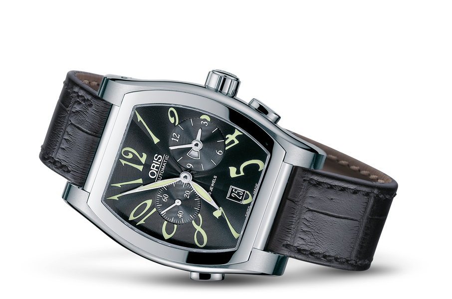 Tonneau Worldtimer - 01 690 7540 4064-07 5 20 44FC | Oris