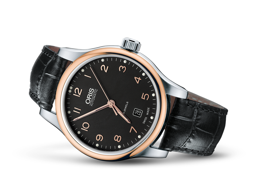 Classic Date - 01 733 7594 4394-07 5 20 11 | Oris