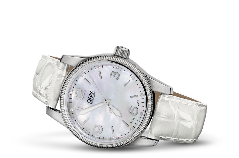 Oris大表冠女仕鑽表 - 01 733 7649 4066-07 5 19 67 | Oris