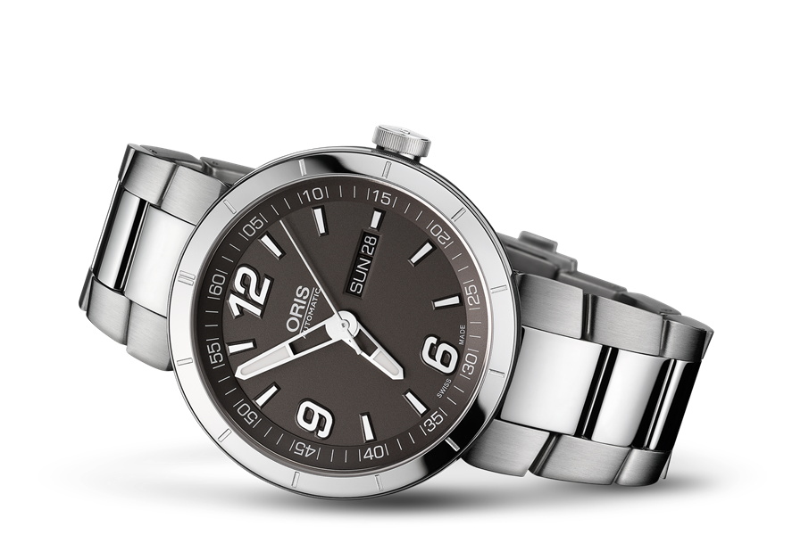 TT1 Day Date - 01 735 7651 4163-07 8 25 10 | Oris